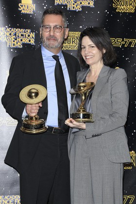 Us Writers Rick Jaffa L Amanda Editorial Stock Photo - Stock Image ...