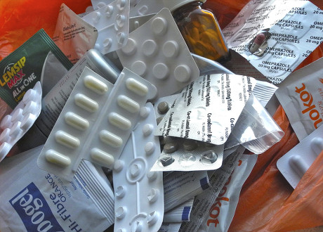Various Packets Tablets Pills Editorial Stock Photo - Stock Image ...