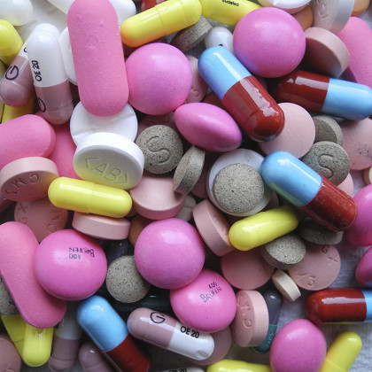 Various Coloured Pills Tablets Editorial Stock Photo - Stock Image ...