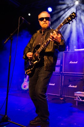 Blue Oyster Cult Eric Bloom Blue Editorial Stock Photo - Stock Image | Shutterstock