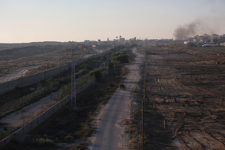 __COUNT__ Buffer zone along Rafah border, Zzzzz - 29 Jun 2017 Stock ...