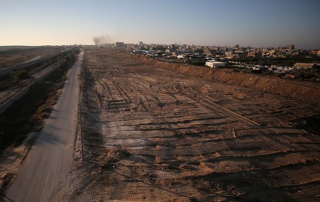 General View On Buffer Zone On Editorial Stock Photo - Stock Image ...