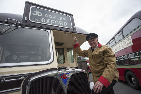 Former Bus Driver One Founders Oxford Editorial Stock Photo - Stock ...