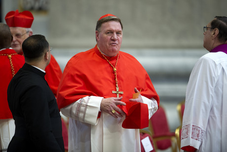 Cardinal Joseph William Tobin Editorial Stock Photo - Stock Image ...