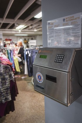 Local Bitcoin Atm Second Hand Shop Editorial Stock Photo - Stock Image ...