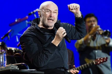 Phil Collins Performing Editorial Stock Photo - Stock Image | Shutterstock