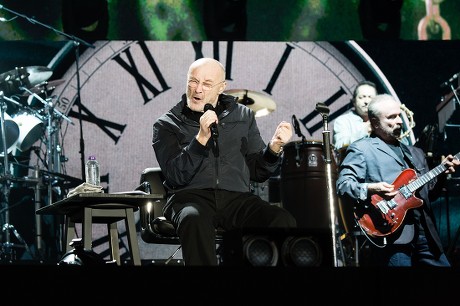 Phil Collins Performing Editorial Stock Photo - Stock Image | Shutterstock