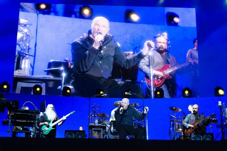 Phil Collins Performing Editorial Stock Photo - Stock Image | Shutterstock