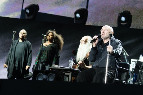 Phil Collins Performing Editorial Stock Photo - Stock Image | Shutterstock
