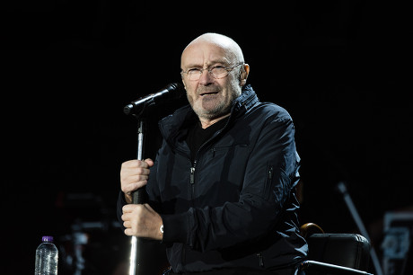 Phil Collins Performing Editorial Stock Photo - Stock Image | Shutterstock