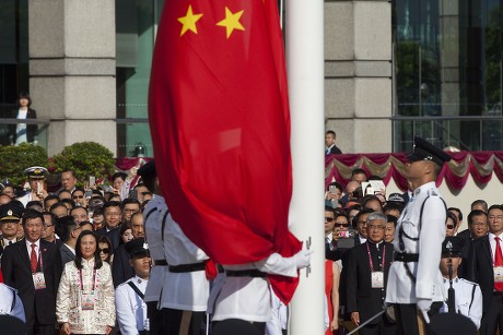 72 Hong kong regional flag Stock Pictures, Editorial Images and Stock ...