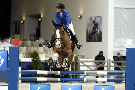 Claire Chaix Riding King Edward Editorial Stock Photo - Stock Image ...