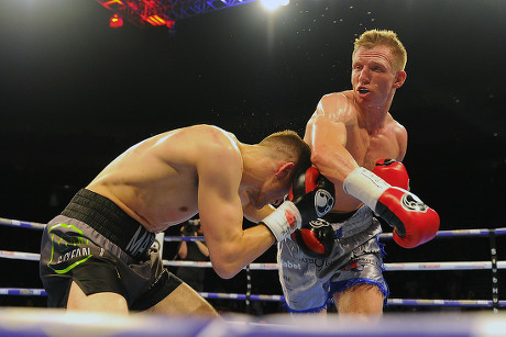 Ted Cheeseman Defeats Matthew Ryan During Editorial Stock Photo - Stock ...