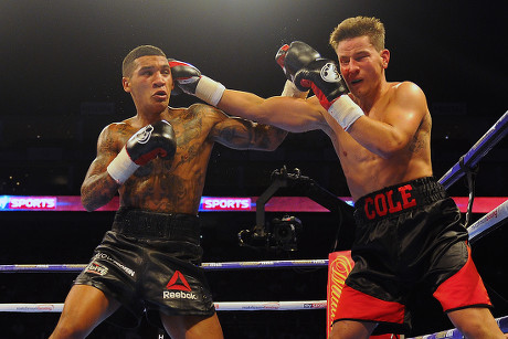 Conor Benn Defeats Mike Cole During Editorial Stock Photo - Stock Image ...