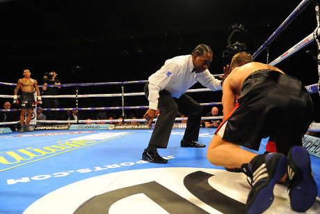Conor Benn Defeats Mike Cole During Editorial Stock Photo - Stock Image ...