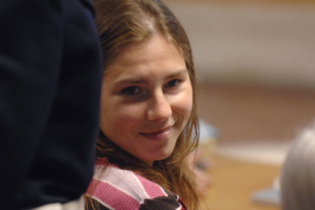Meredith Kercher murder trial, Perugia, Italy - 03 Apr 2009 Stock ...