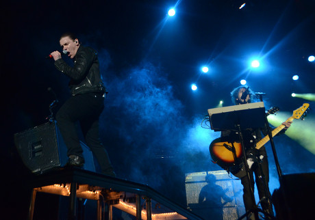 Lead Singer Brent Smith Band Shinedown Editorial Stock Photo - Stock ...