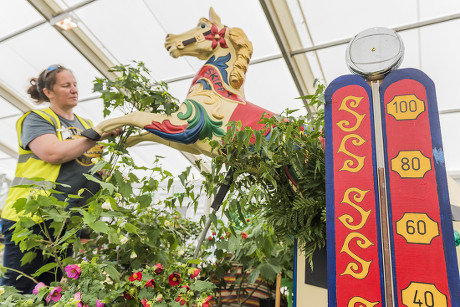 National Plant Collection Fair Ground Props Editorial Stock Photo ...