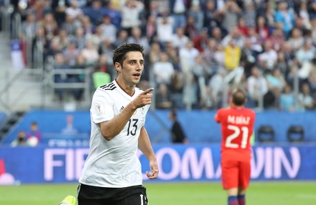 Lars Stindl L Germany Celebrates After Editorial Stock Photo - Stock ...