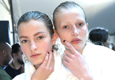 Models Backstage Editorial Stock Photo - Stock Image | Shutterstock