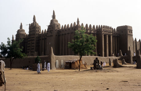 Great Mosque Djenne Mali Editorial Stock Photo - Stock Image | Shutterstock