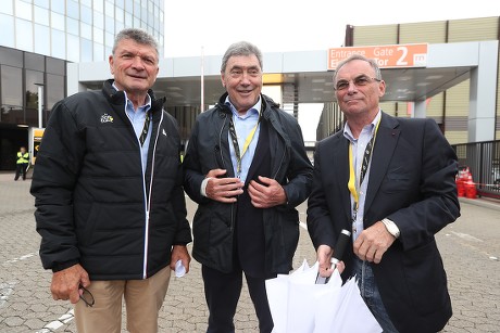 Bernard Thevenet Eddy Merckx Bernard Hinault Editorial Stock Photo ...