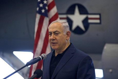 __COUNT__ Israeli Prime Minister Netanyahu tours USS George H.W.Bush in ...
