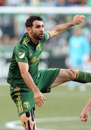 Portland Timbers Midfielder Diego Valeri 8 Editorial Stock Photo ...