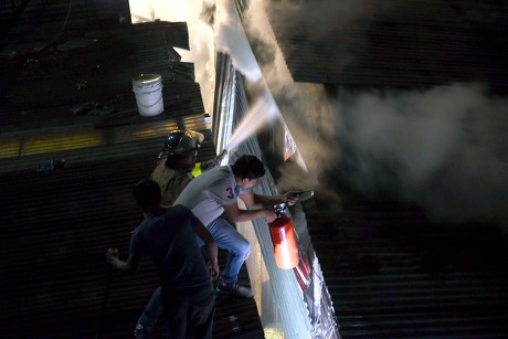 69 Dousing flames Stock Pictures, Editorial Images and Stock Photos ...