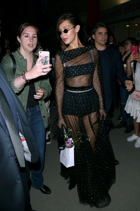 Bella Hadid Fan Editorial Stock Photo - Stock Image | Shutterstock