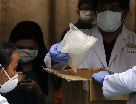 Filipino Laboratory Personnel Philippine Drug Enforcement Editorial ...
