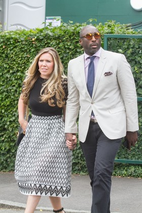 Sol Campbell Fiona Barrattcampbell Editorial Stock Photo - Stock Image ...
