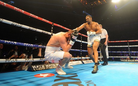 Boxing David Haye V Arnold Gjergjaj Editorial Stock Photo - Stock Image ...