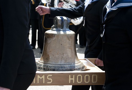 Princess Royal Unveiling Hms Hoods Ships Editorial Stock Photo - Stock ...