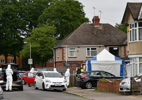 Scene On Overstone Road Luton Where Editorial Stock Photo - Stock Image | Shutterstock