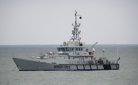 British Border Force Patrol Boat Hmc Editorial Stock Photo - Stock ...
