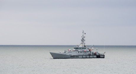 British Border Force Patrol Boat Hmc Editorial Stock Photo - Stock ...