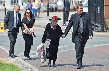 Cast Tv Comedy Bread Jean Boht Editorial Stock Photo - Stock Image ...