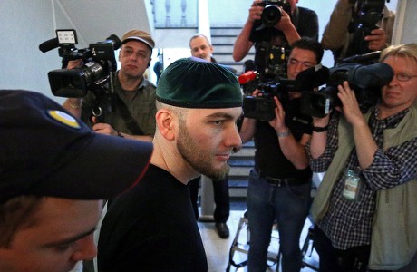 imágenes de Trial of defendants in Boris Nemtsov murder case, Moscow ...