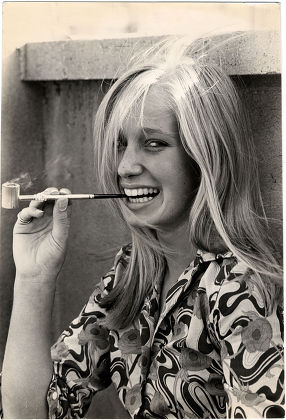 Polly Havers Died June 2004 Nee - Foto de stock de contenido editorial ...