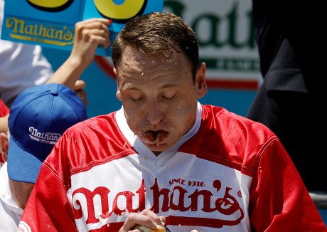 Joey Chestnut Editorial Stock Photo - Stock Image | Shutterstock