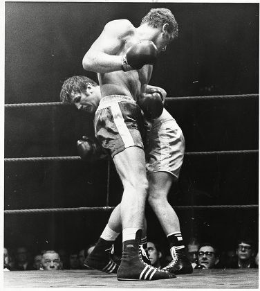 Joe Bugner Gives Best Display His Editorial Stock Photo - Stock Image ...