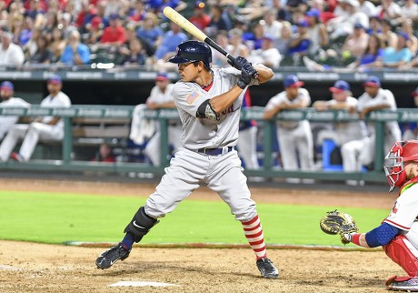 Boston Red Sox Infielder Tzuwei Lin Editorial Stock Photo - Stock Image ...