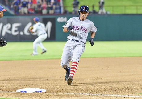 Boston Red Sox Infielder Tzuwei Lin Editorial Stock Photo - Stock Image ...