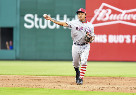 Boston Red Sox Infielder Tzuwei Lin Editorial Stock Photo - Stock Image ...