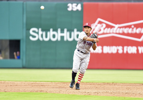 Boston Red Sox Infielder Tzuwei Lin Editorial Stock Photo - Stock Image ...