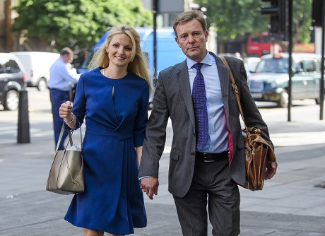 Conservative Mp Craig Mackinlay Arrives Westminster Editorial Stock ...