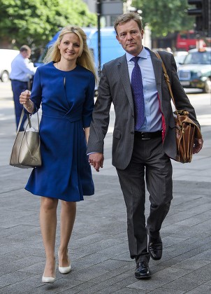 Conservative Mp Craig Mackinlay Arrives Westminster Editorial Stock ...