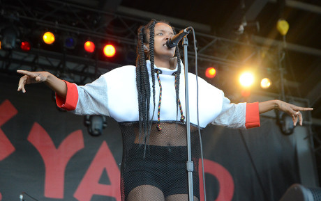 Singer Songwriter Jamila Woods Performs Live Editorial Stock Photo ...