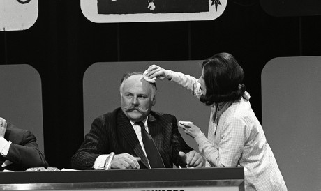 Host Barry Cryer Cohost Isabella Rye Editorial Stock Photo - Stock ...